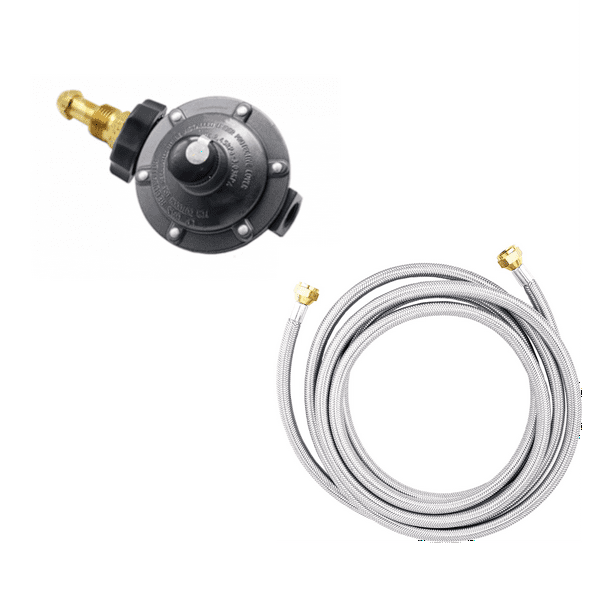 Cnx Kit De Instalación Para Gas Lp, Regulador, Manguera 3/8 CNX Kit de ...