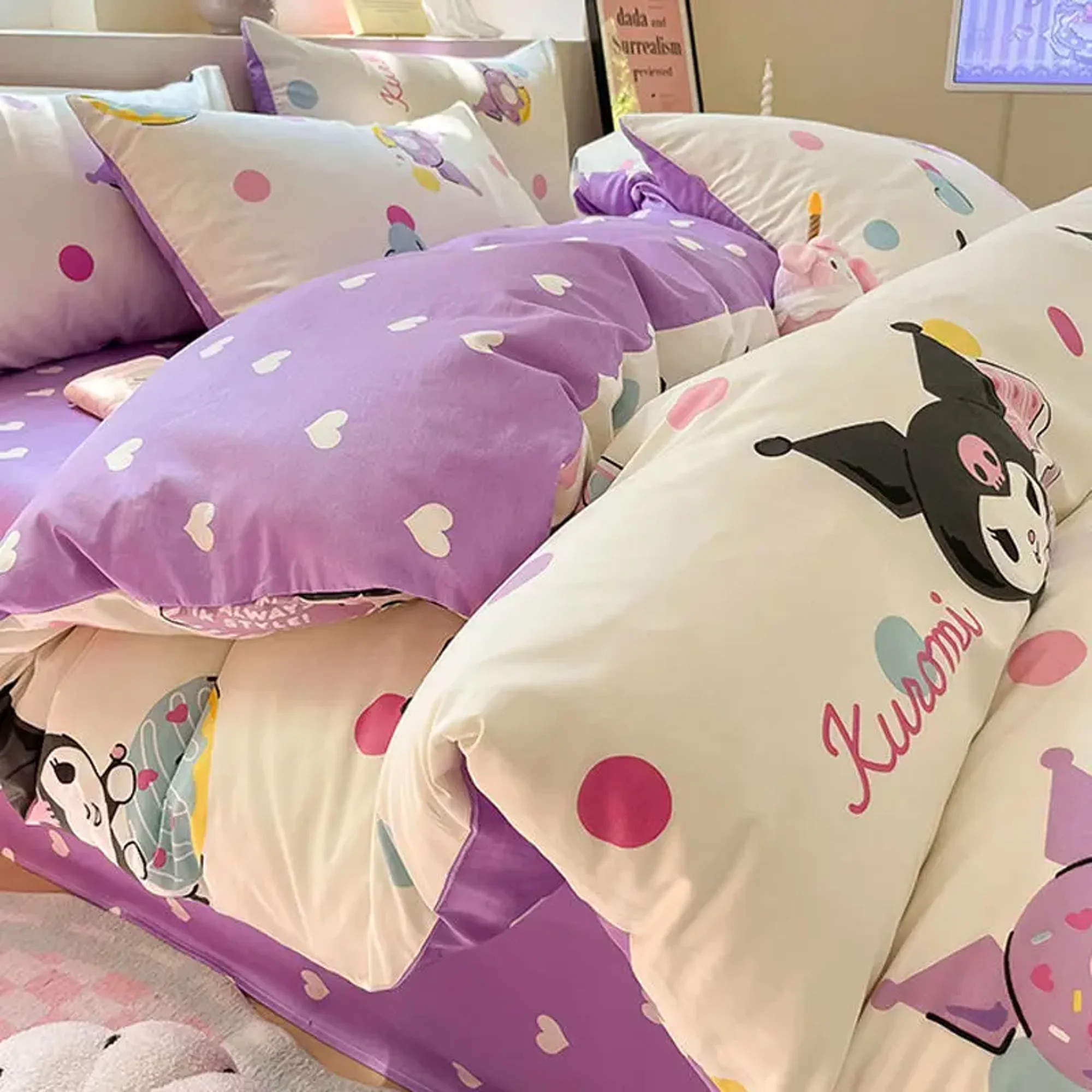 Sanrio Cinnamoroll Kuromi My melody Hello Kitty, nueva y creativa ...