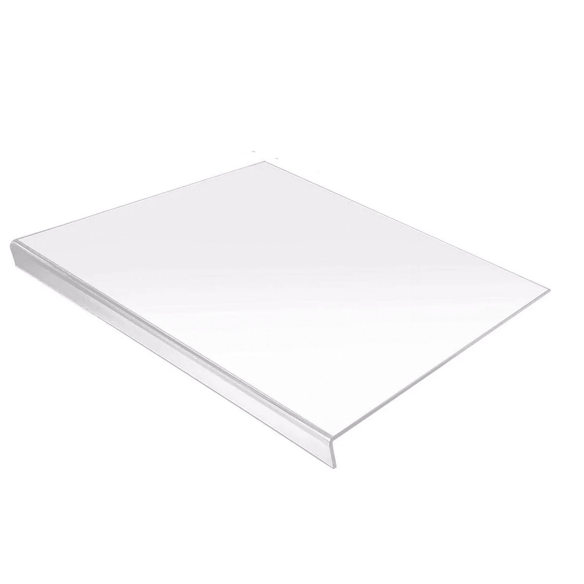 Tabla De Cocina De Acrílico Para Alimentos Picados Blanco Bodega