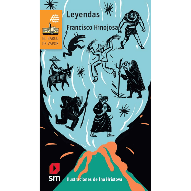 LEYENDAS EDICIONES SM Pasta Blanda | Walmart en línea