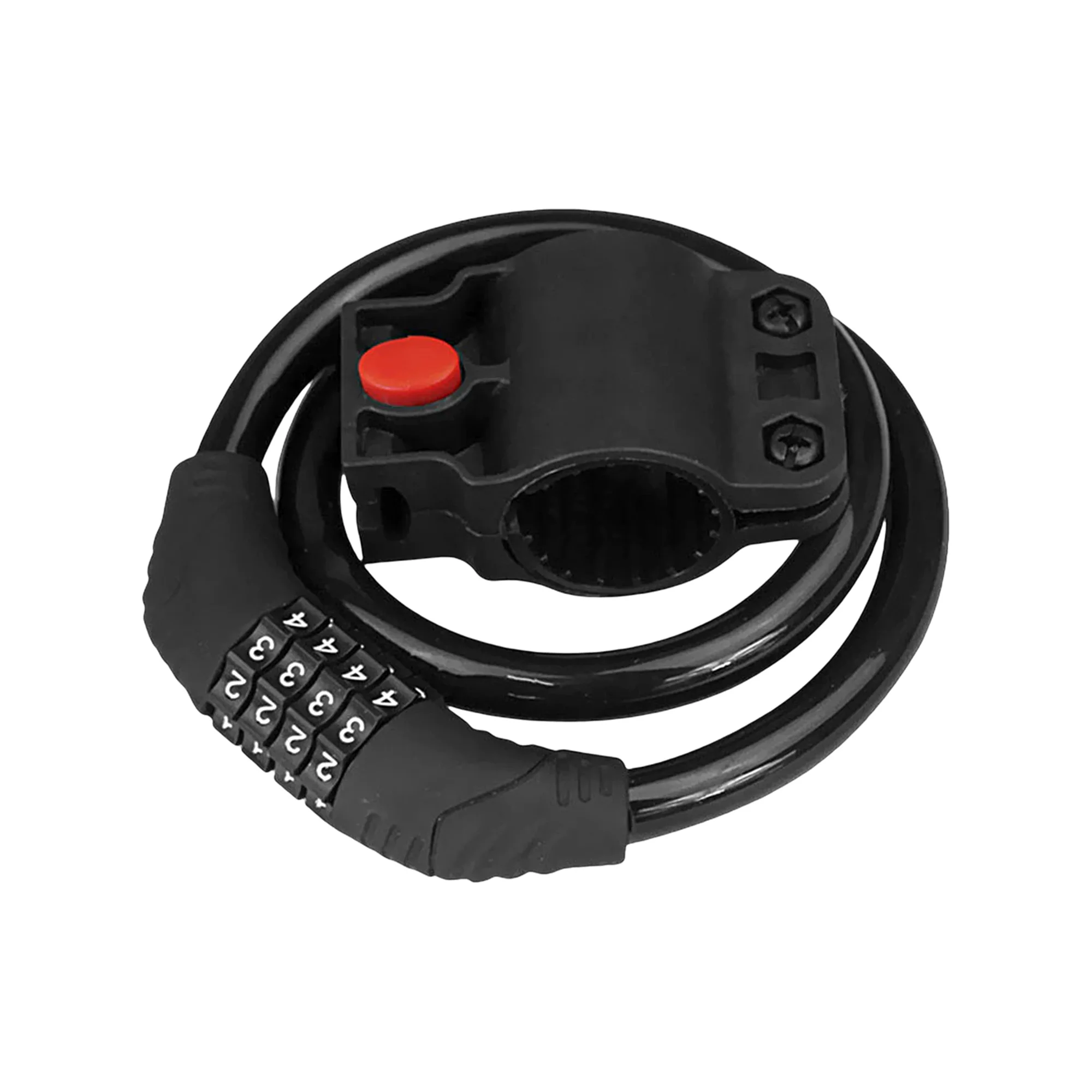 Candado Para Bicicleta Rendimiento Mtb Contraseña Bloqueo Combinación