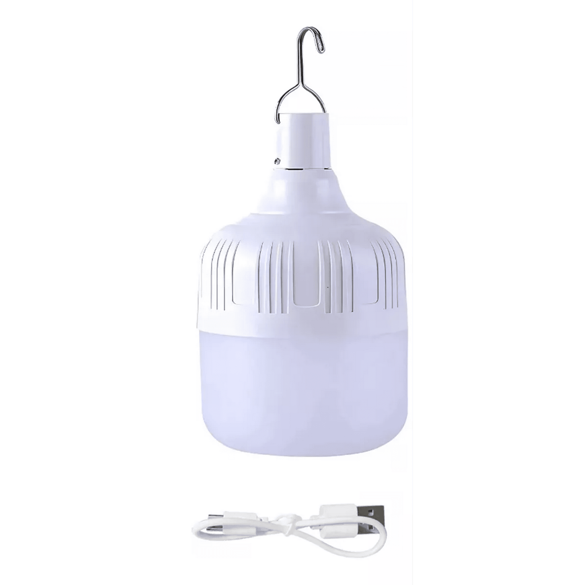 Lámpara Foco Led Portatil Recargable Emergencia Usb Blanco | Walmart en ...