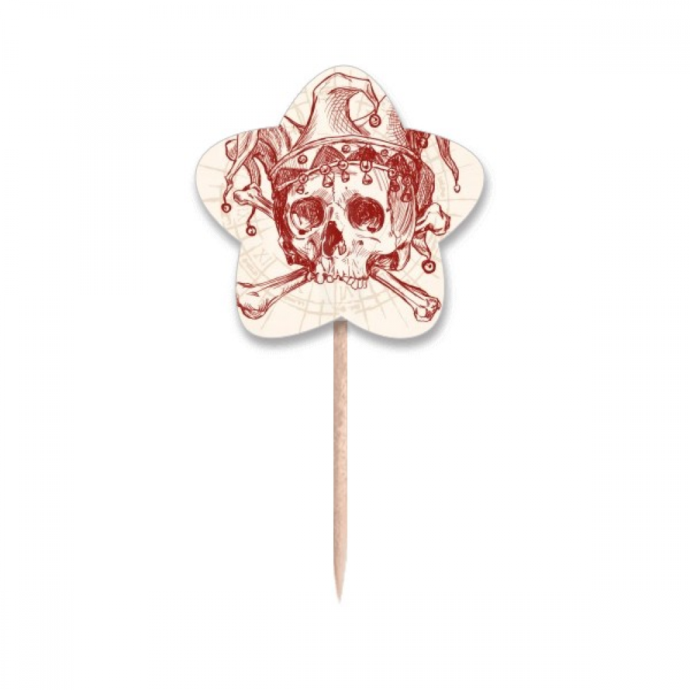 Joker Poker tarjeta Corona Roja esqueleto patron Selección de ...