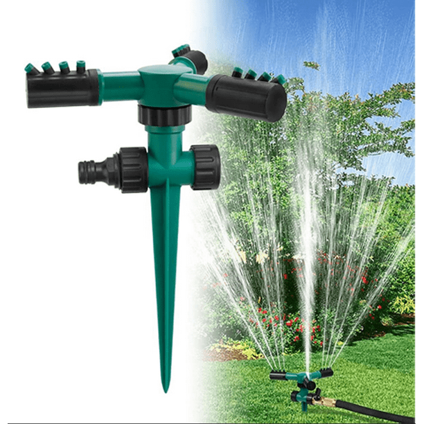 Aspersor de césped Aspersor de jardín de plástico Aspersor de agua de ...