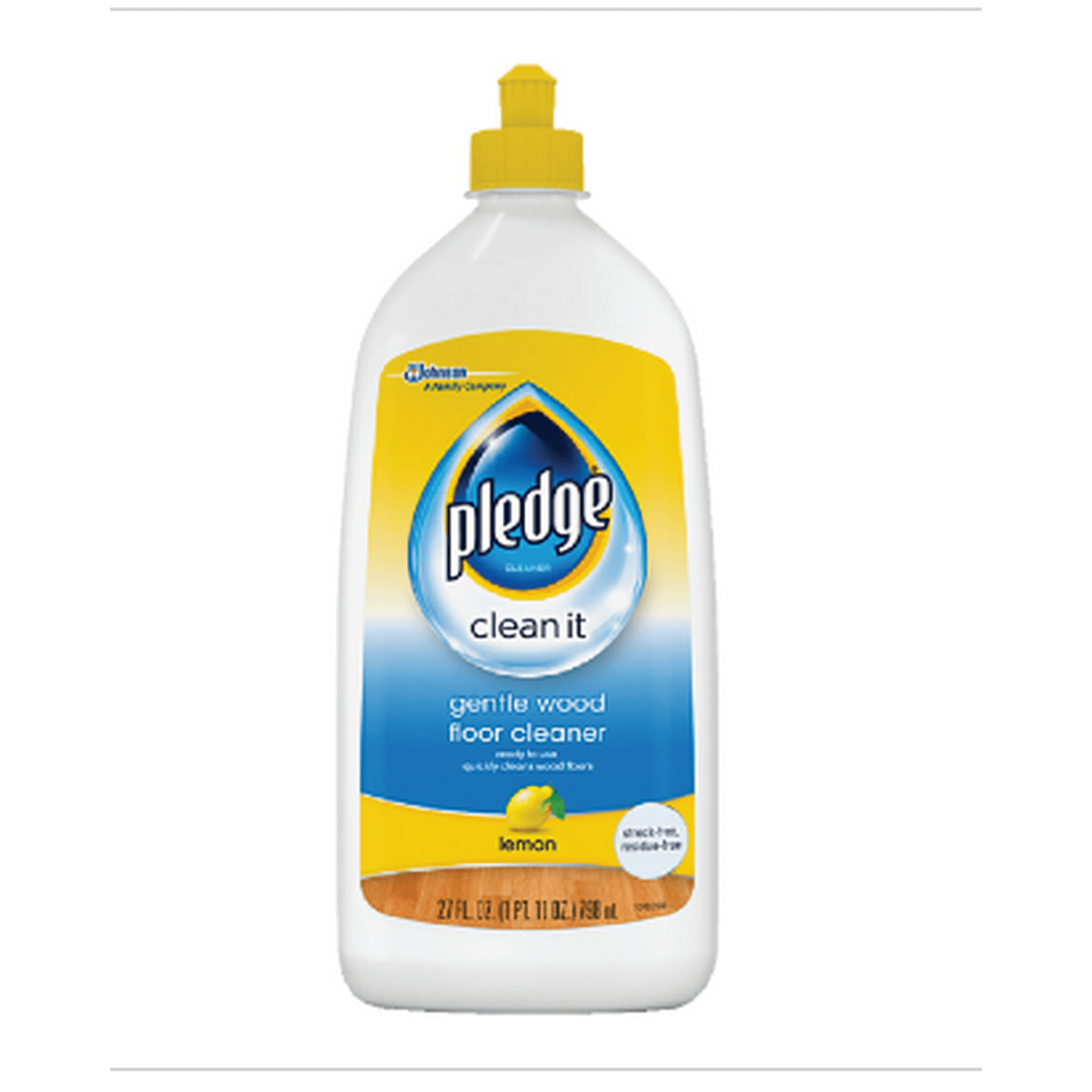 Pledge Clean it Limpiador de pisos de madera dura Pledge clean it ...