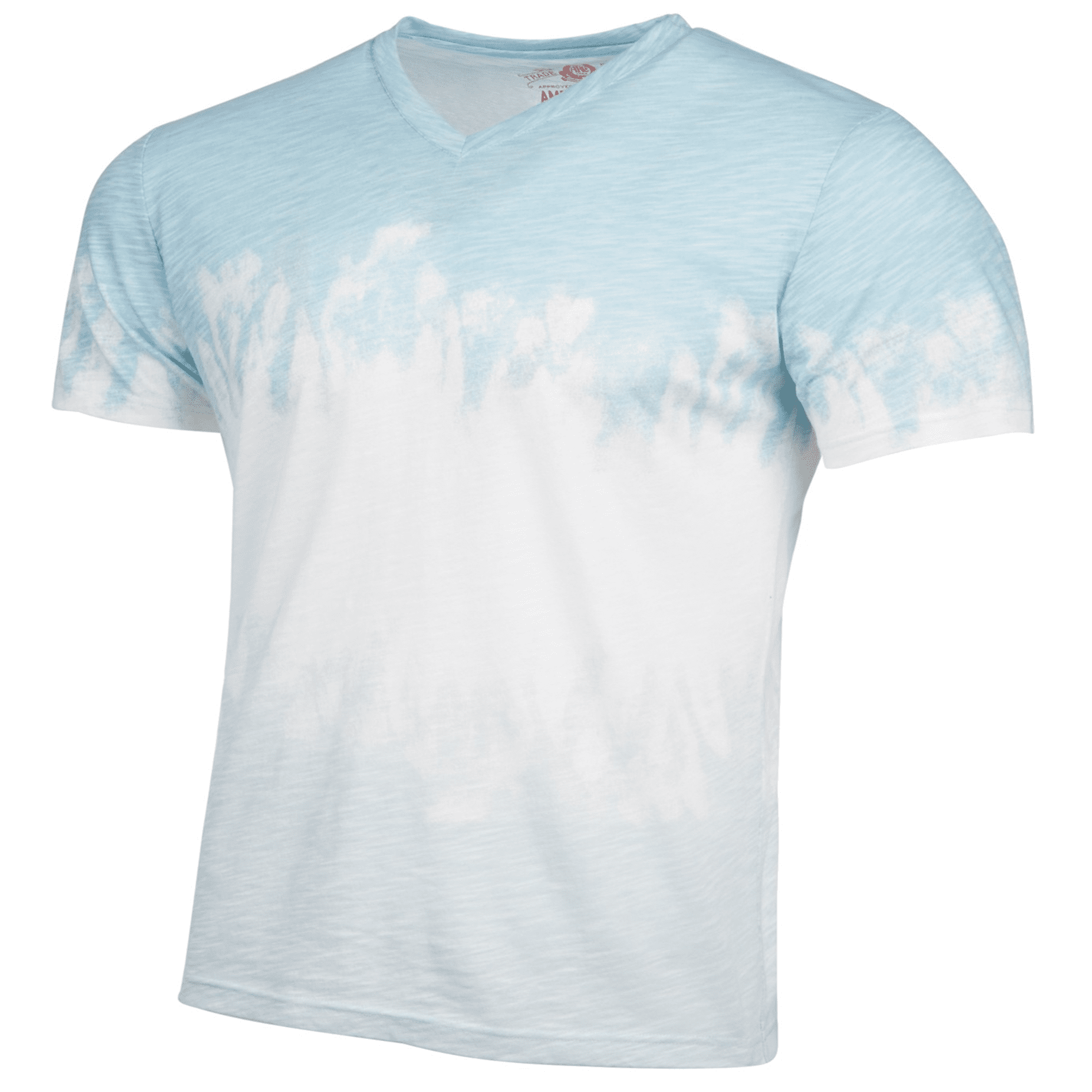 American Rag - Camiseta básica teñida con nudo bloqueado para hombre ...