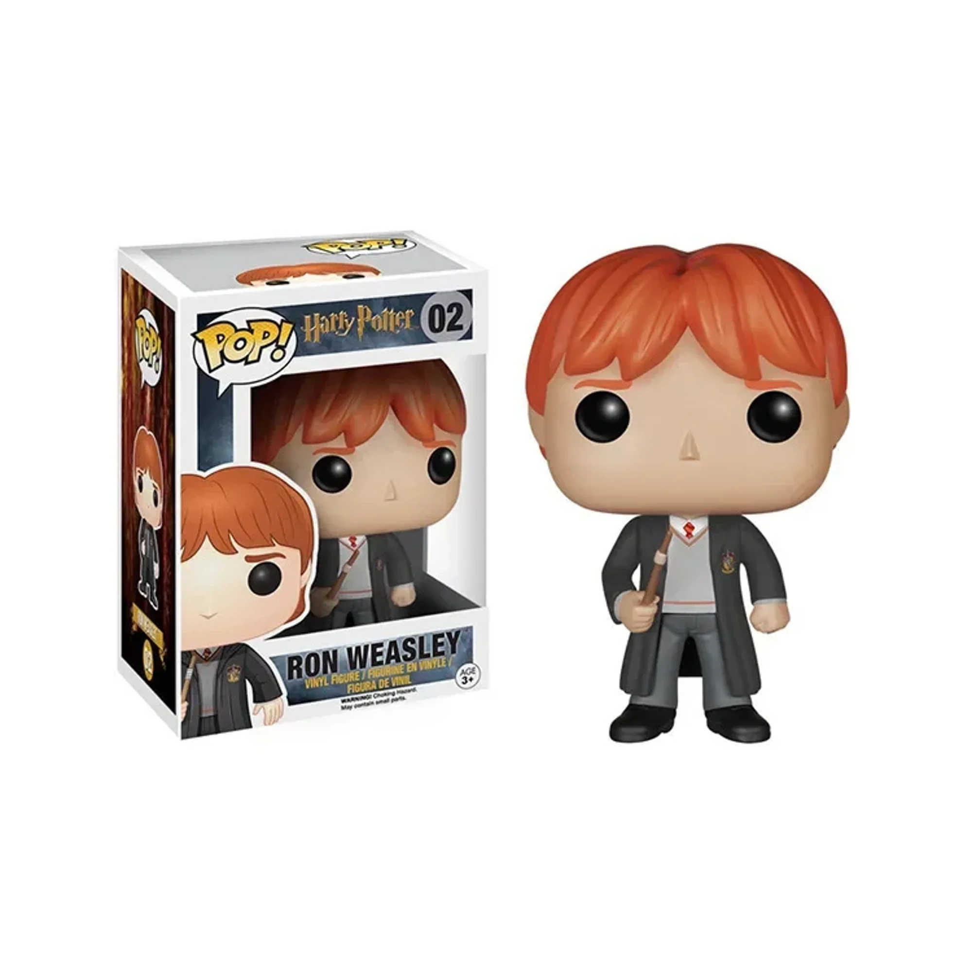 FUNKO POP Hedwig Sirius Black Dobby Snape Voldemort Luna RON Hermione ...