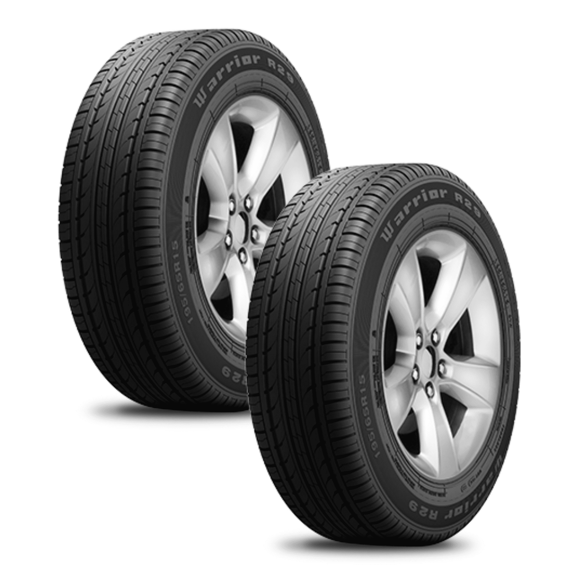 Paquete de 2 llantas 185/65 R15 88H Warrior R29 | Walmart en línea