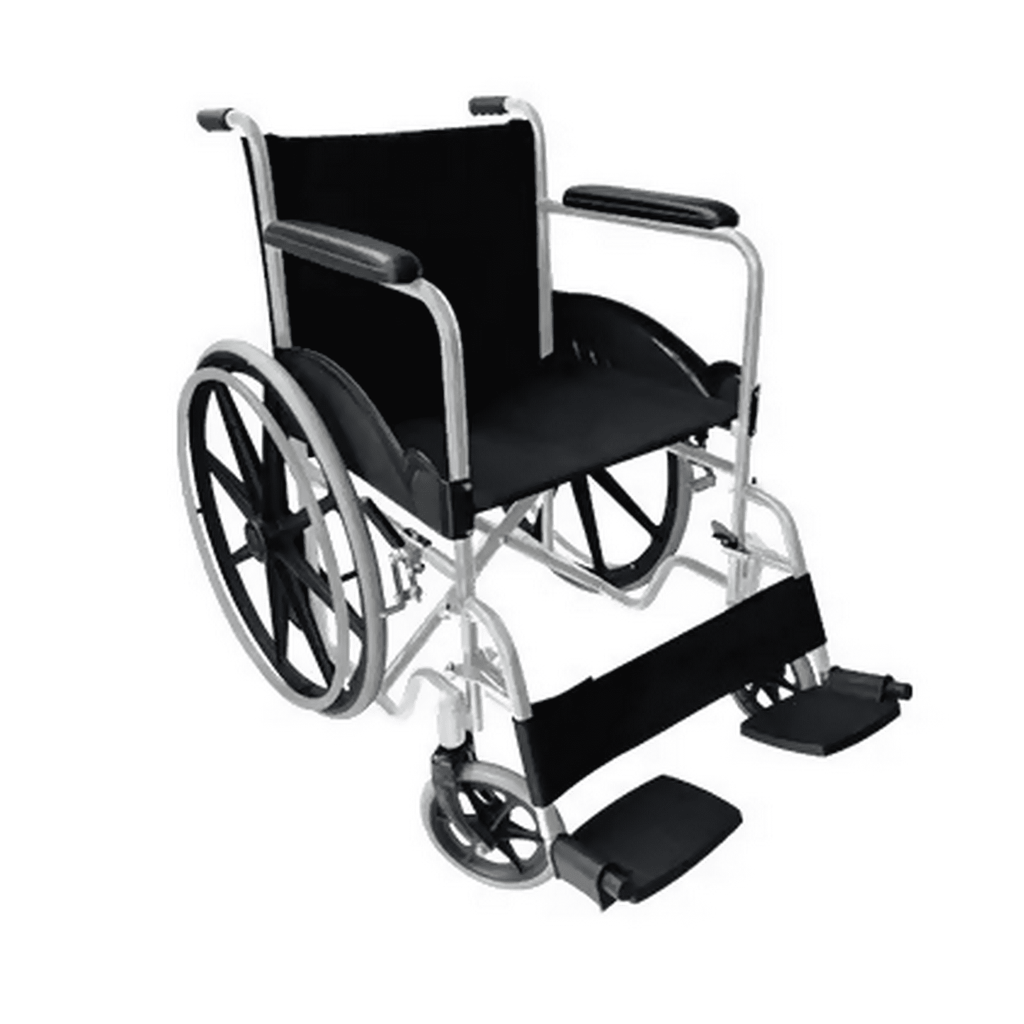 Silla De Ruedas Desmontable Con Asiento Acojinado Speedy Acero ...