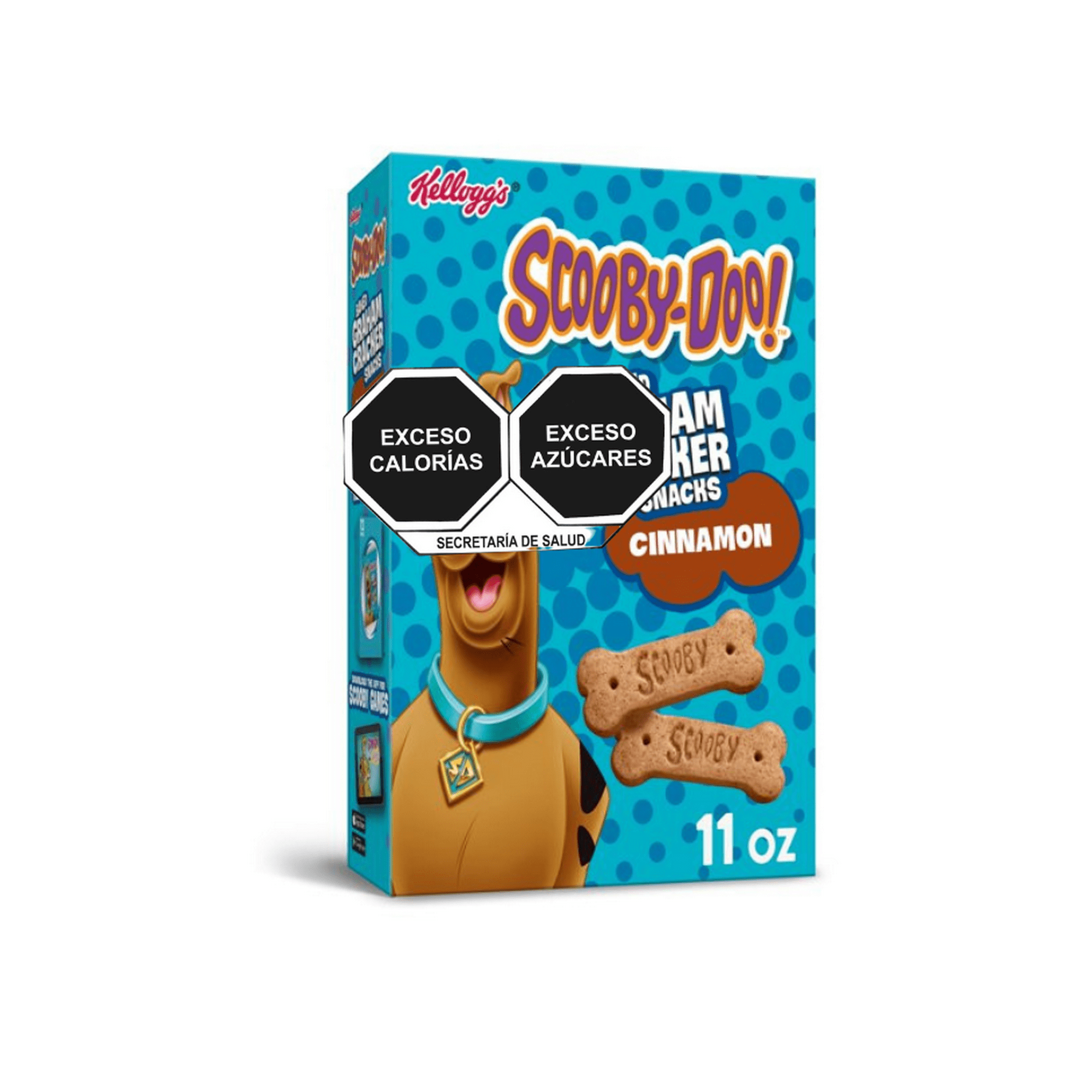 Galletas Scooby sabor canela 311 gr KELLOGS CAJA | Bodega Aurrera en línea