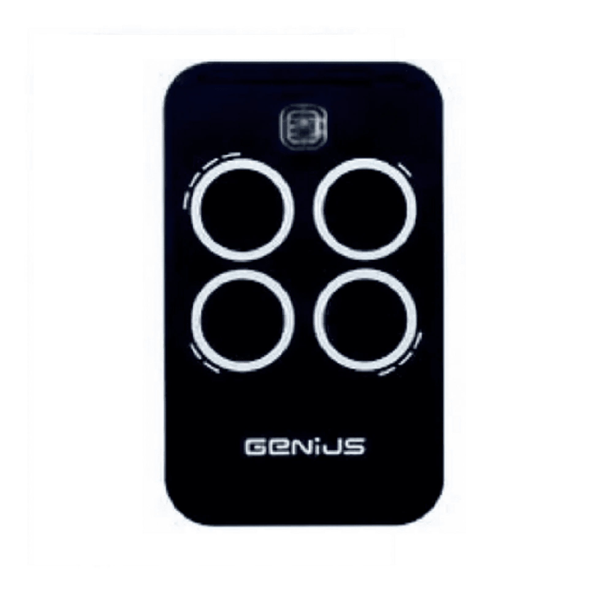 Control Genius Bravo Echo Tx4 433 Mhz Para Puerta Automatica Merik ...