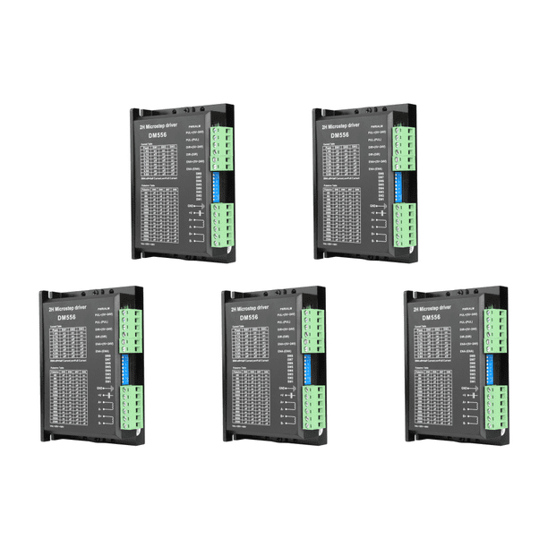 Controlador de motor paso a paso DM556 Digital bifásico 5.6A para pasos 57 86 | Bodega Aurrera ...