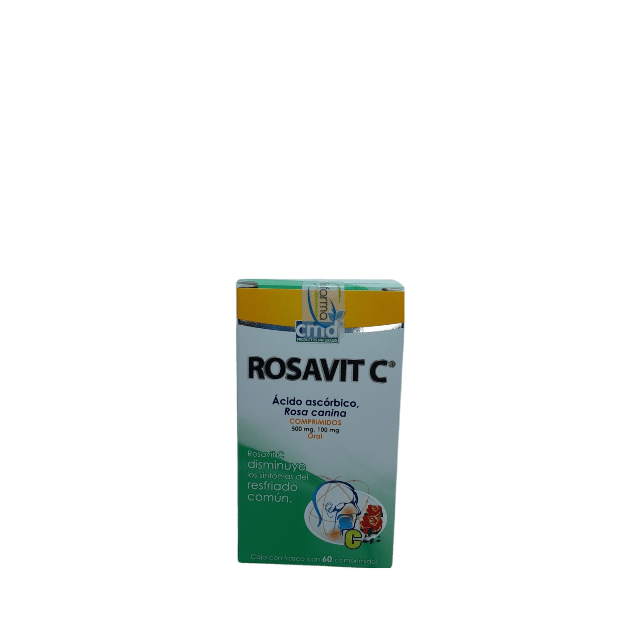 ROSAVIT C TAB 500 MG/100 MG C/60 CMD TAB 500 MG/100 MG C/60 | Bodega ...