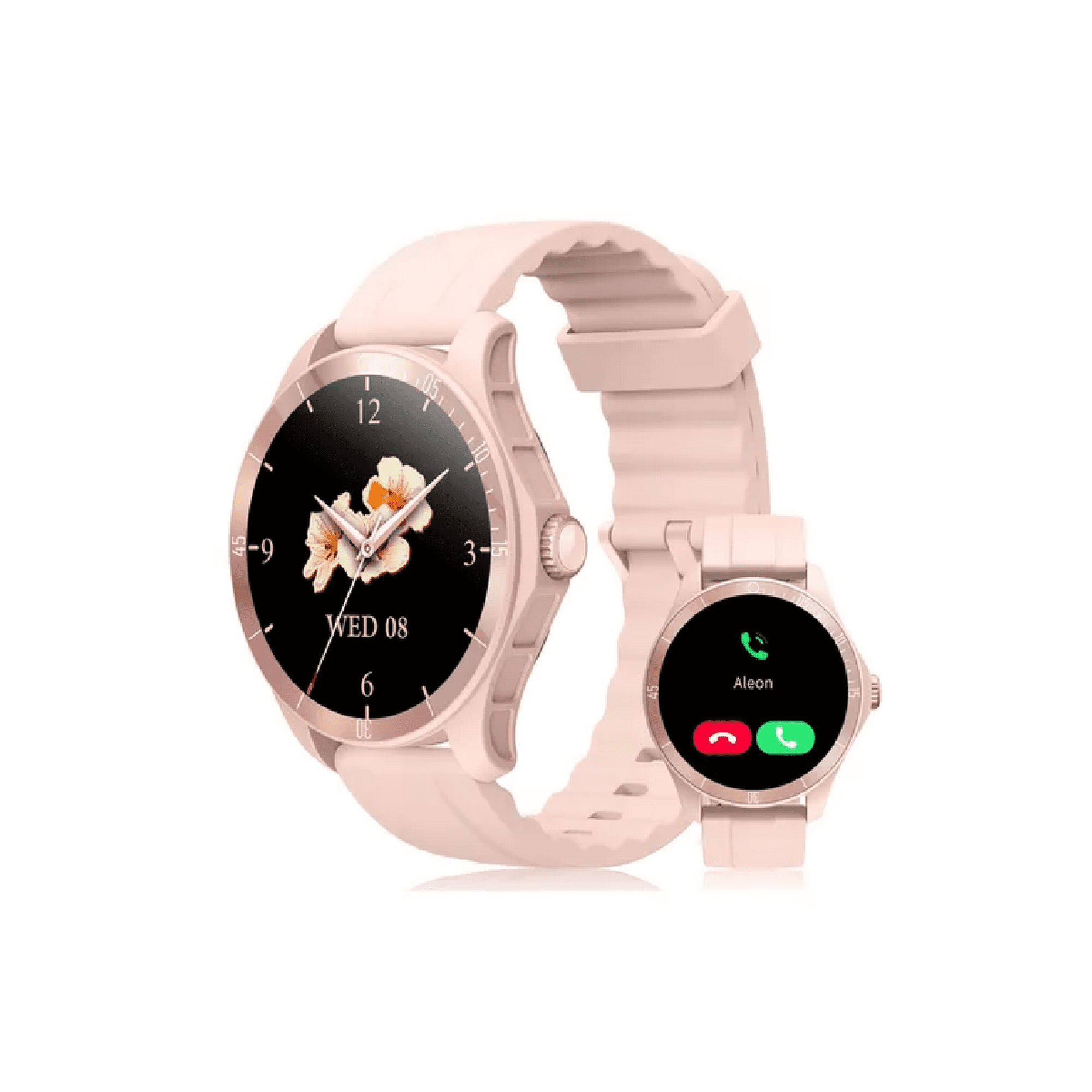 Smartwatch Hombre Reloj Inteligente Bluetooth Llamadas Alexa rosa ...