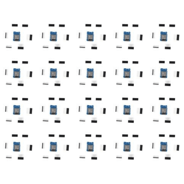 Placa De Desarrollo De Internet Wifi Esp8266 Esp 12f Compatible Con Arduino D1 Mini Micro