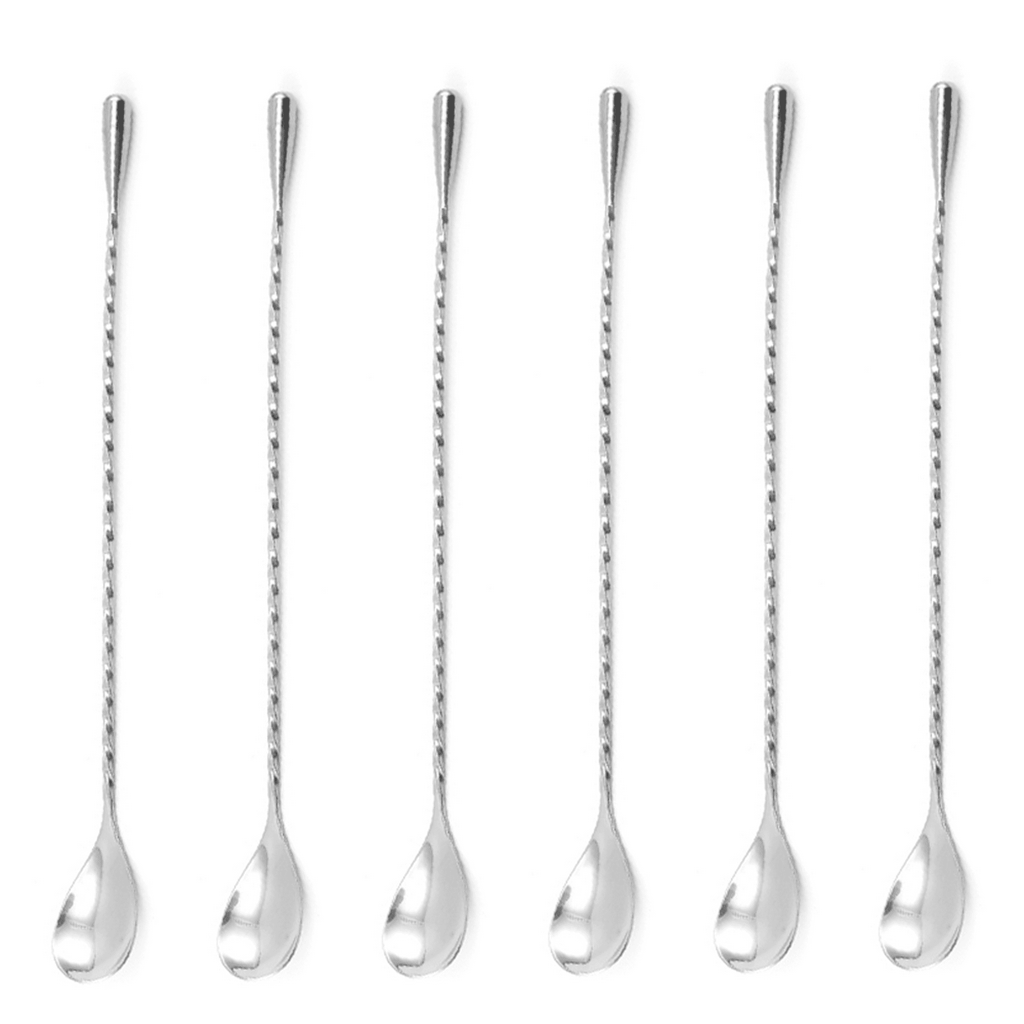 Cucharas de Bar de acero inoxidable, cuchara mezcladora profesional ...