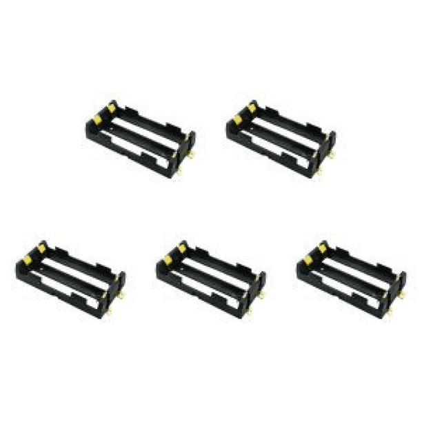 Portapilas Recargable 18650 Clip Con Pines De Bronce (2 S) | Bodega ...