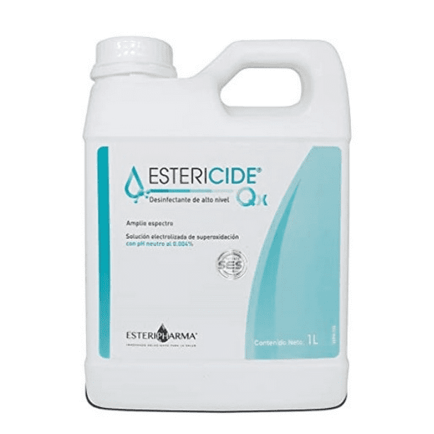 Estericide QX Solución Desinfectante De 1l Limpiador Multisuperficies ...