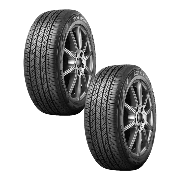 Paquete de 2 llantas 235/55 R18 TA51A 100V | Bodega Aurrera en línea