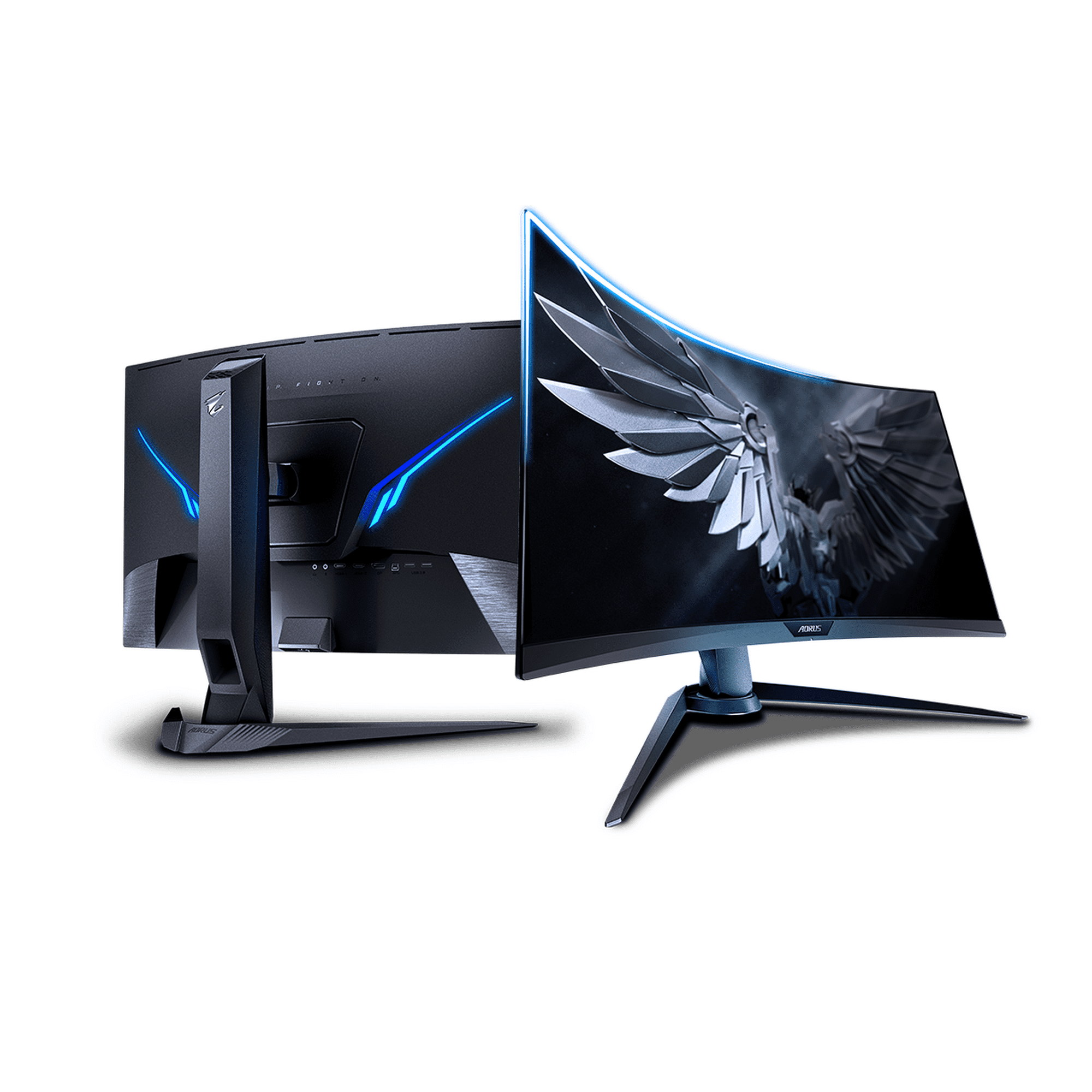 MONITOR GAMER CURVO AORUS CV27Q 27" 1MS 165HZ 1500R DCI-P3 DISPLAYHDR ...
