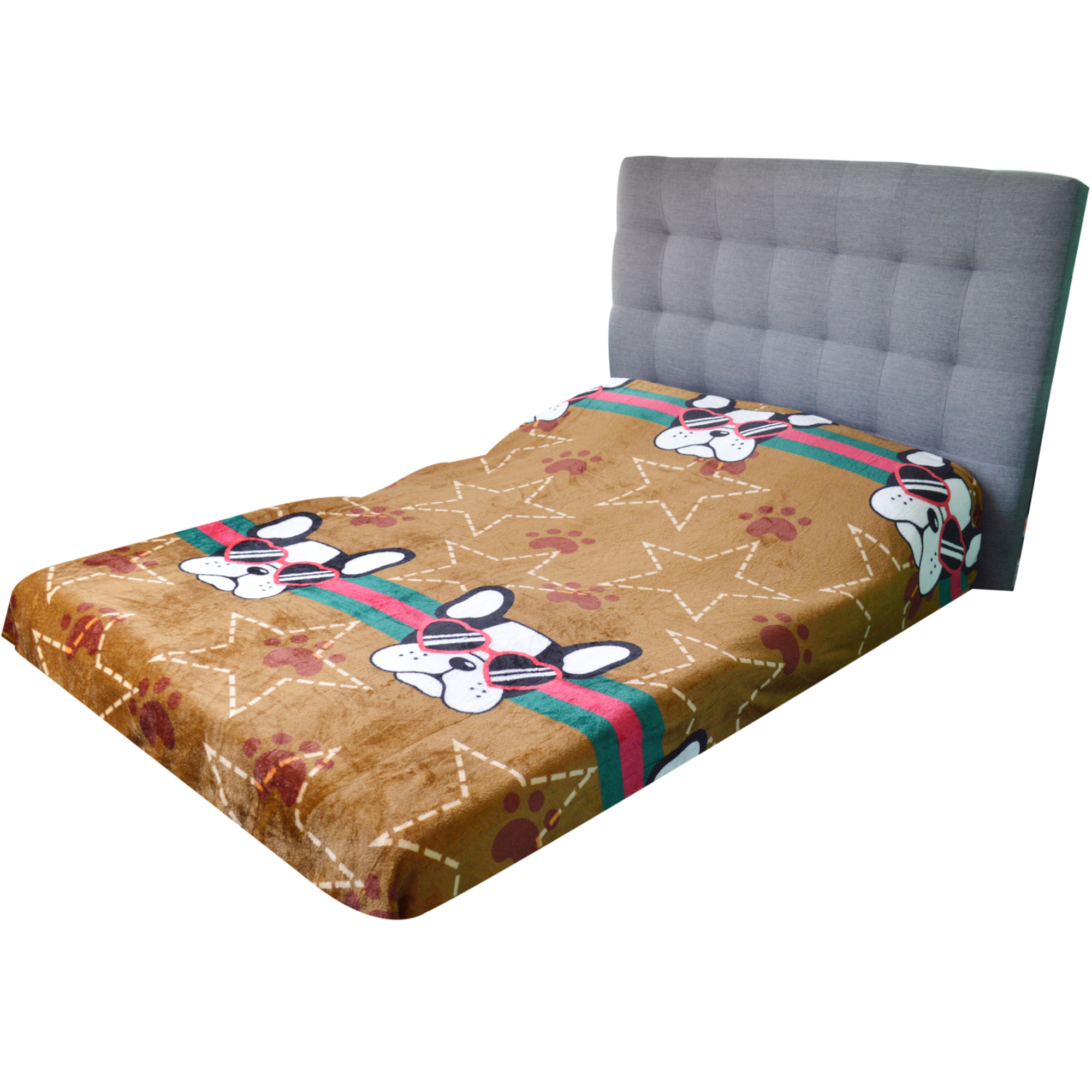 Frazada Matrimonial Ligera, "Modelo Bull Dog" Sensatec Modelo Bull Dog ...