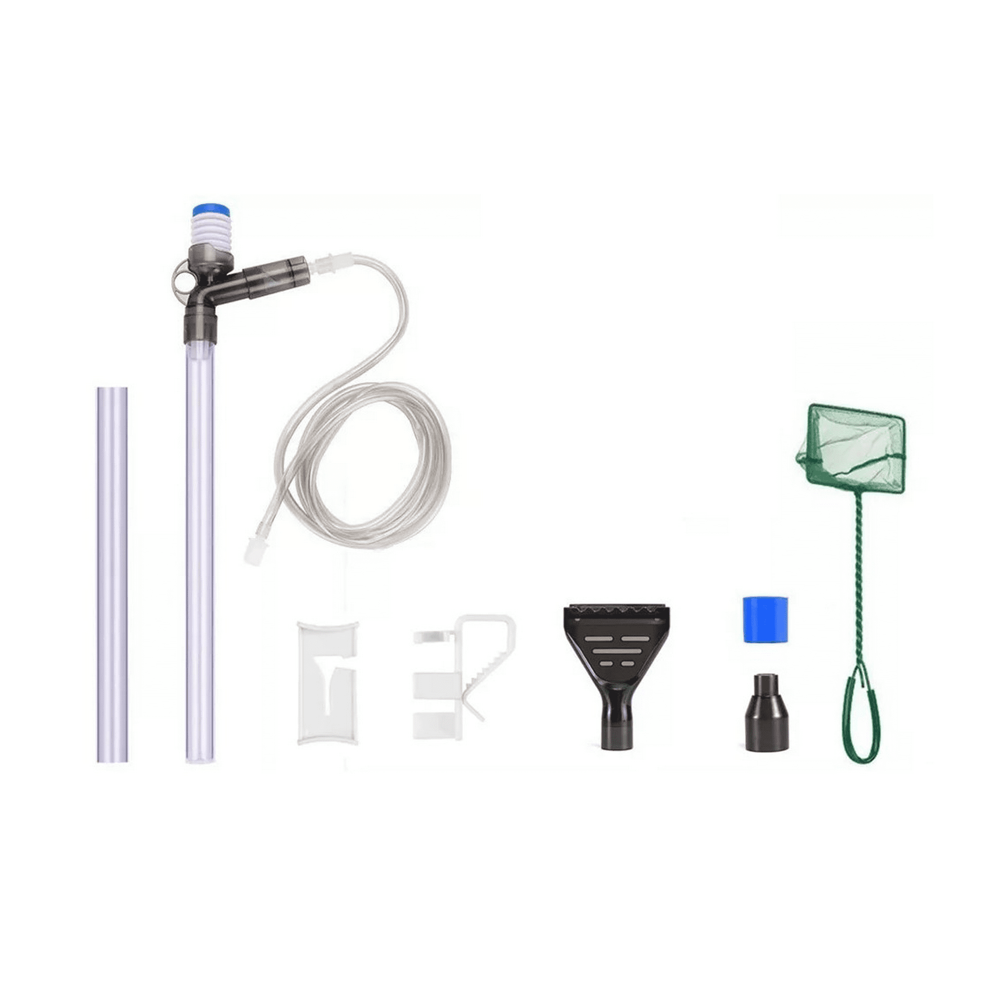 Sifon Manual Para Acuarios Pecera Lava Grava Kit De 9 En 1 | Bodega ...