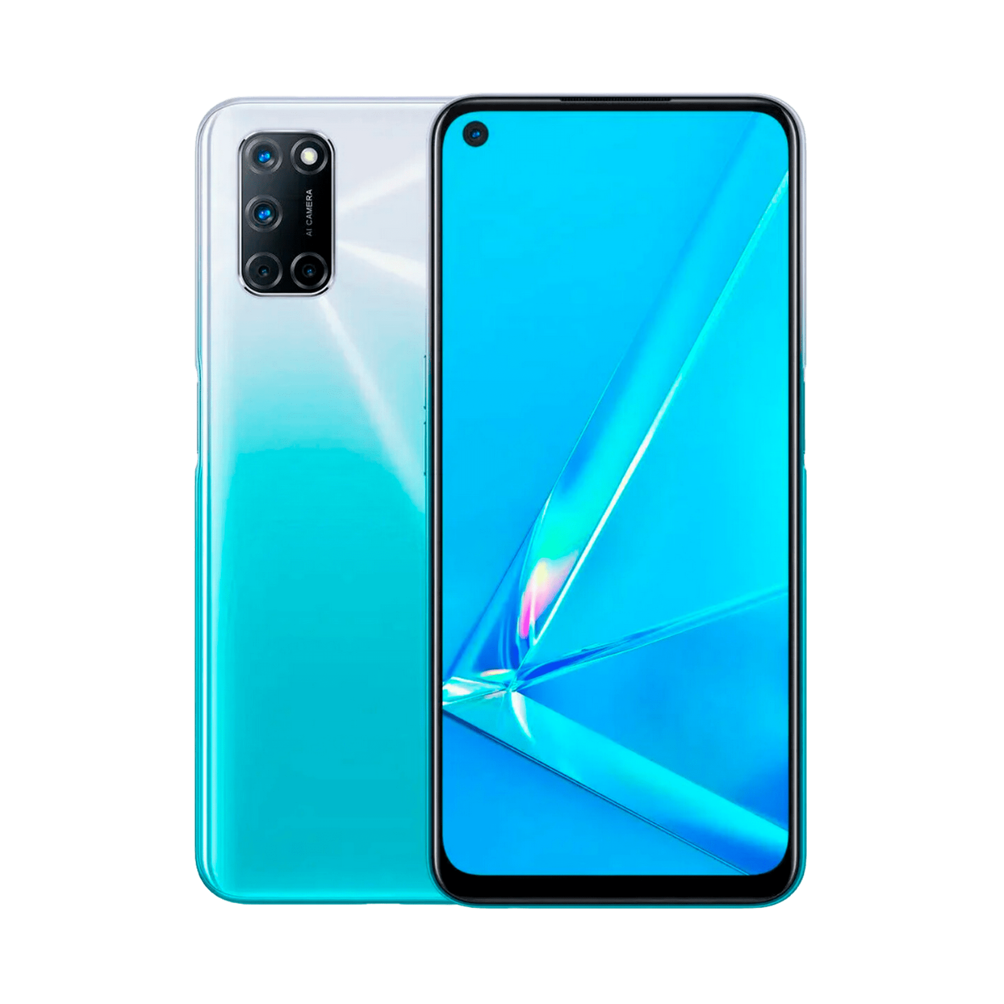 Restored Oppo A72 6gb + 128gb Reacondicionado Azul (Refurbished ...