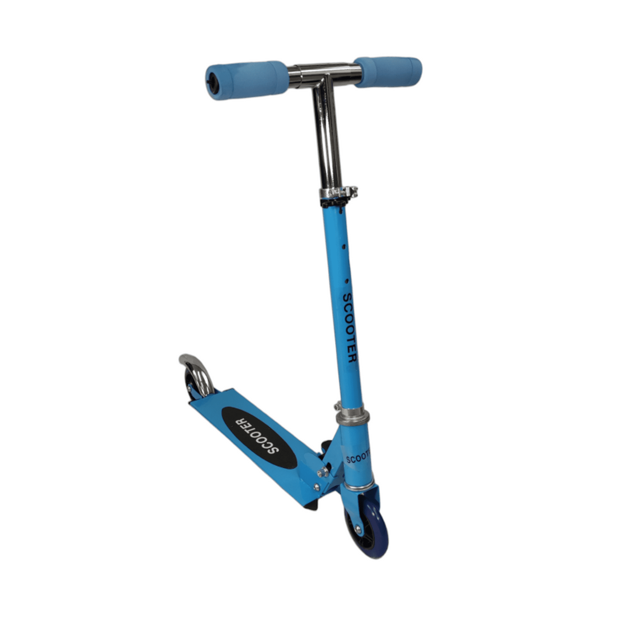Scooter Patín Del Diablo Plegable The Baby Shop - de 2 llantas, altura ...
