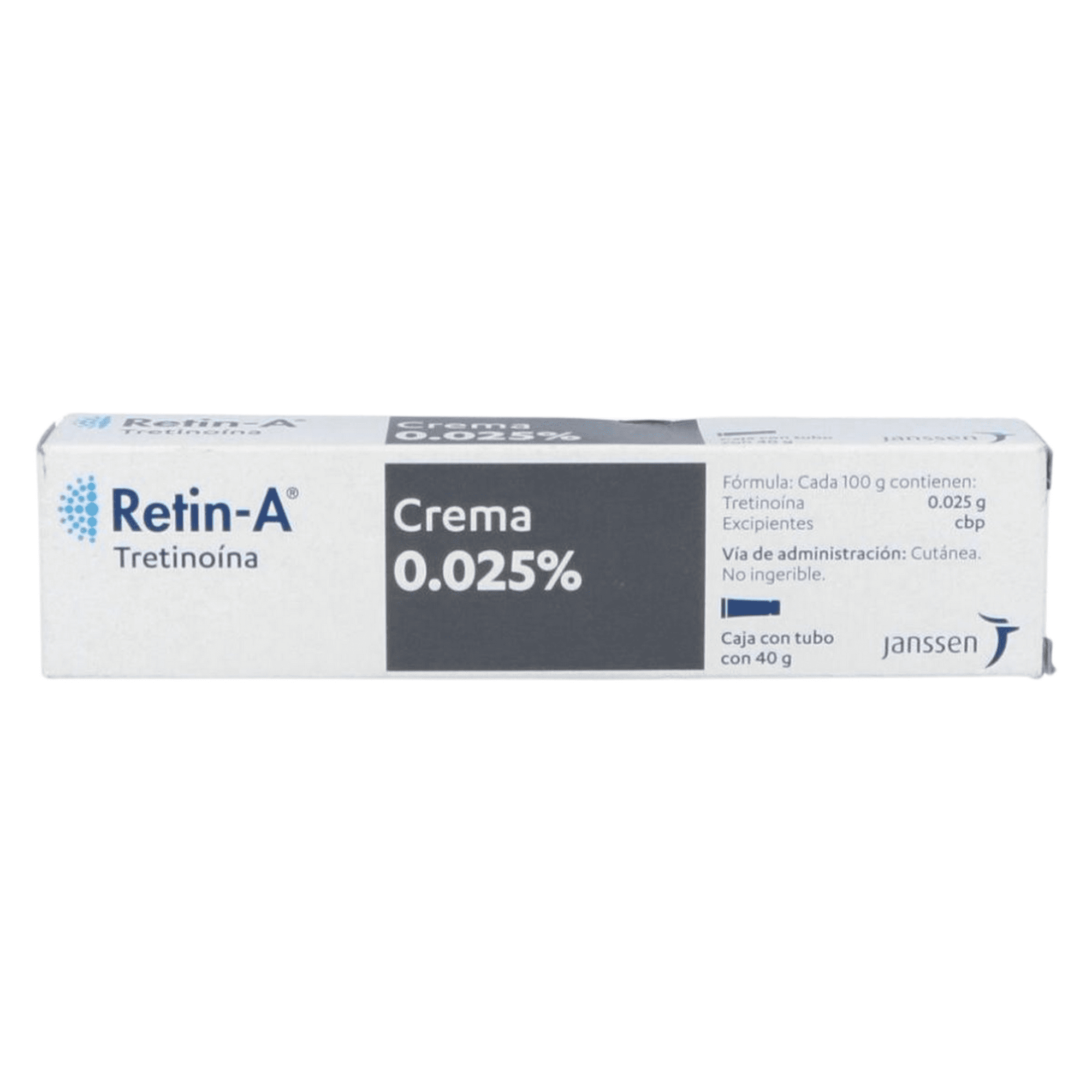 Crema Retin-A Janssen-Cilag 0.025% 40g | Walmart