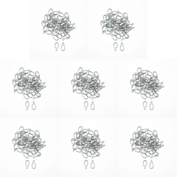 50 Uds. Clip Enlace PVA Alimentador Método Grueso Malla PVA Accesorios ...