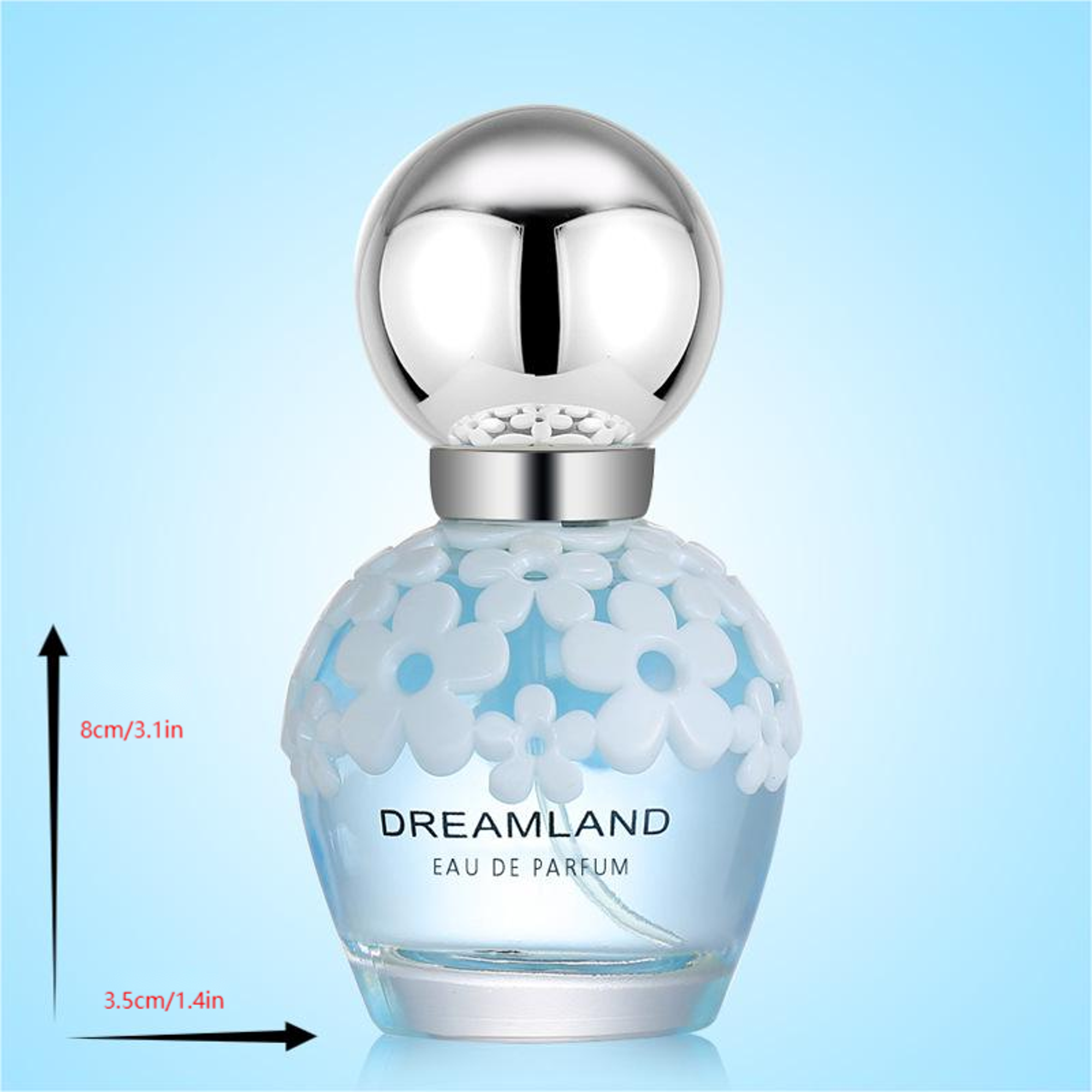 Elevate Your Senses with Women's Perfume: Eau De Parfum Spray with Fruity & Floral Fragrances ...