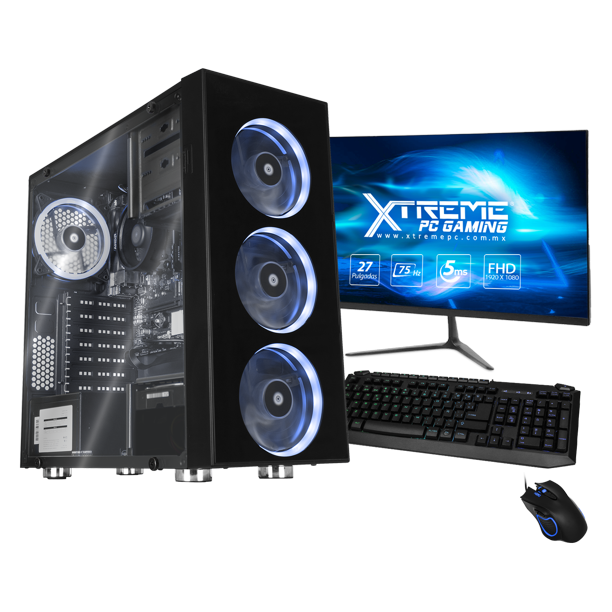 Xtreme PC Gaming AMD Radeon Vega Renoir Ryzen 5 4600G 16GB SSD 240GB ...