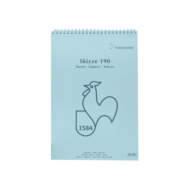LIBRETA ESPIRAL SKETCH PAD 190G A3 HAHNEMÜHLE 1 Pieza | Bodega Aurrera en línea