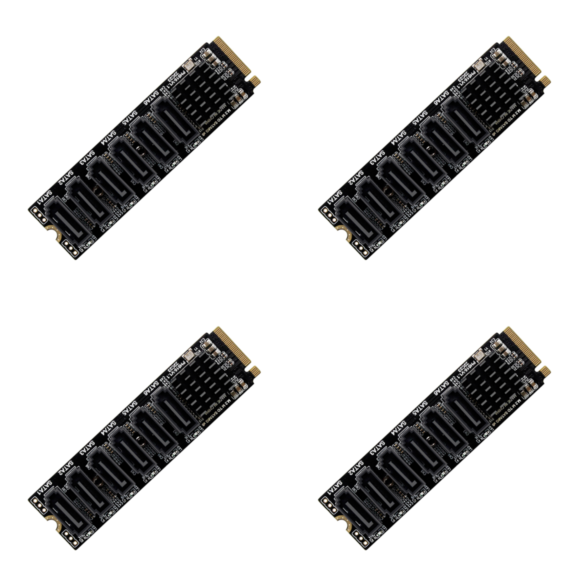 Disco duro de expansión M2 M-EKY PCIE3.0 a tarjeta SATA6G PCIE Riser ...