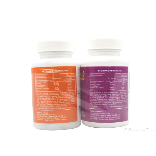 DIPO DUO CAP 500 MG C/2 FCOS 60 Y 30 NATUREX CAP 500 MG C/2 FCOS 60 Y ...