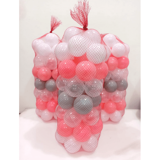 300 Pelotas Para Bebes Libres De Plomo | Colores Pastel Niña ALABÍO A ...