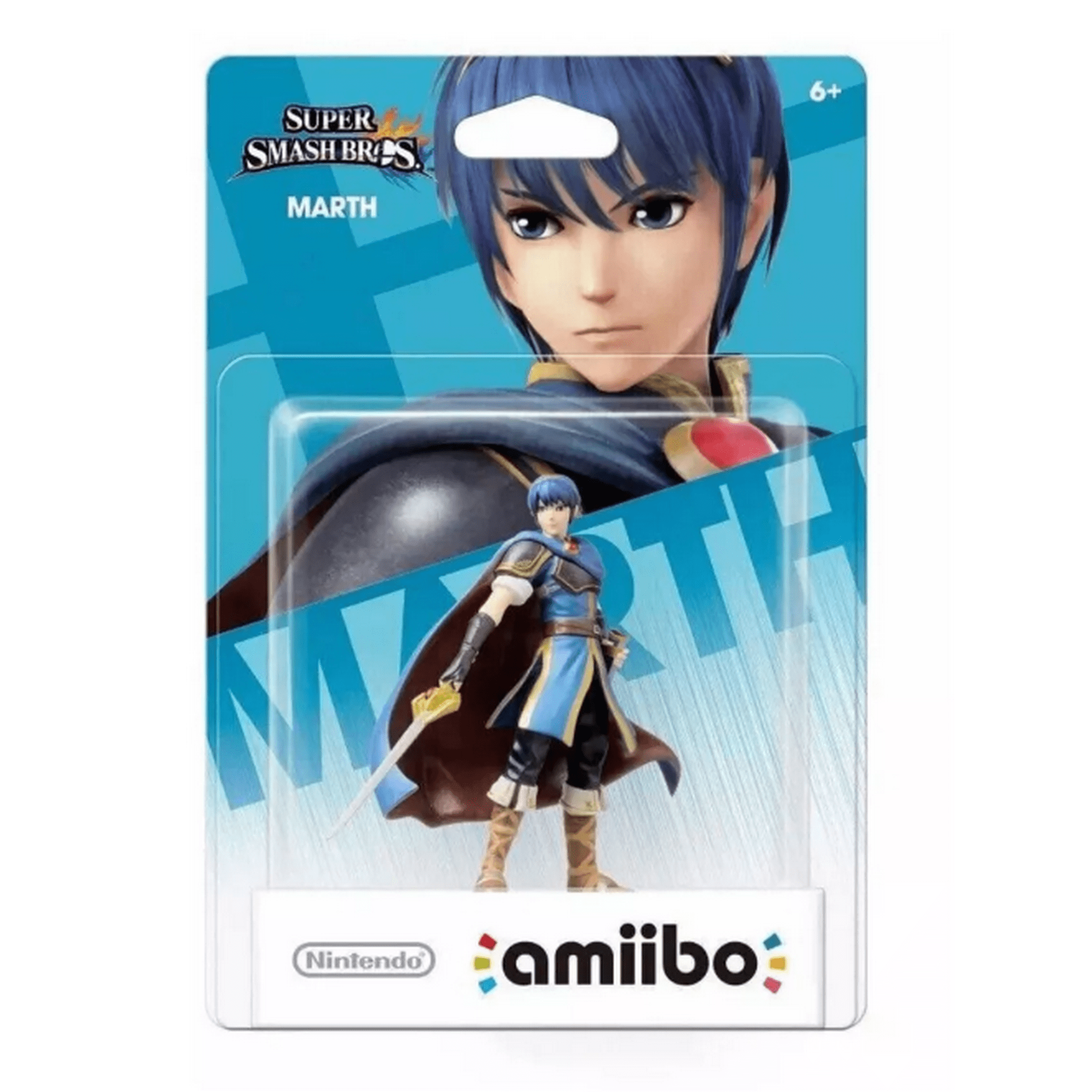 Amiibo MARTH : Super Smash Bros. Series Action Figure Marth - AMIIBO ...