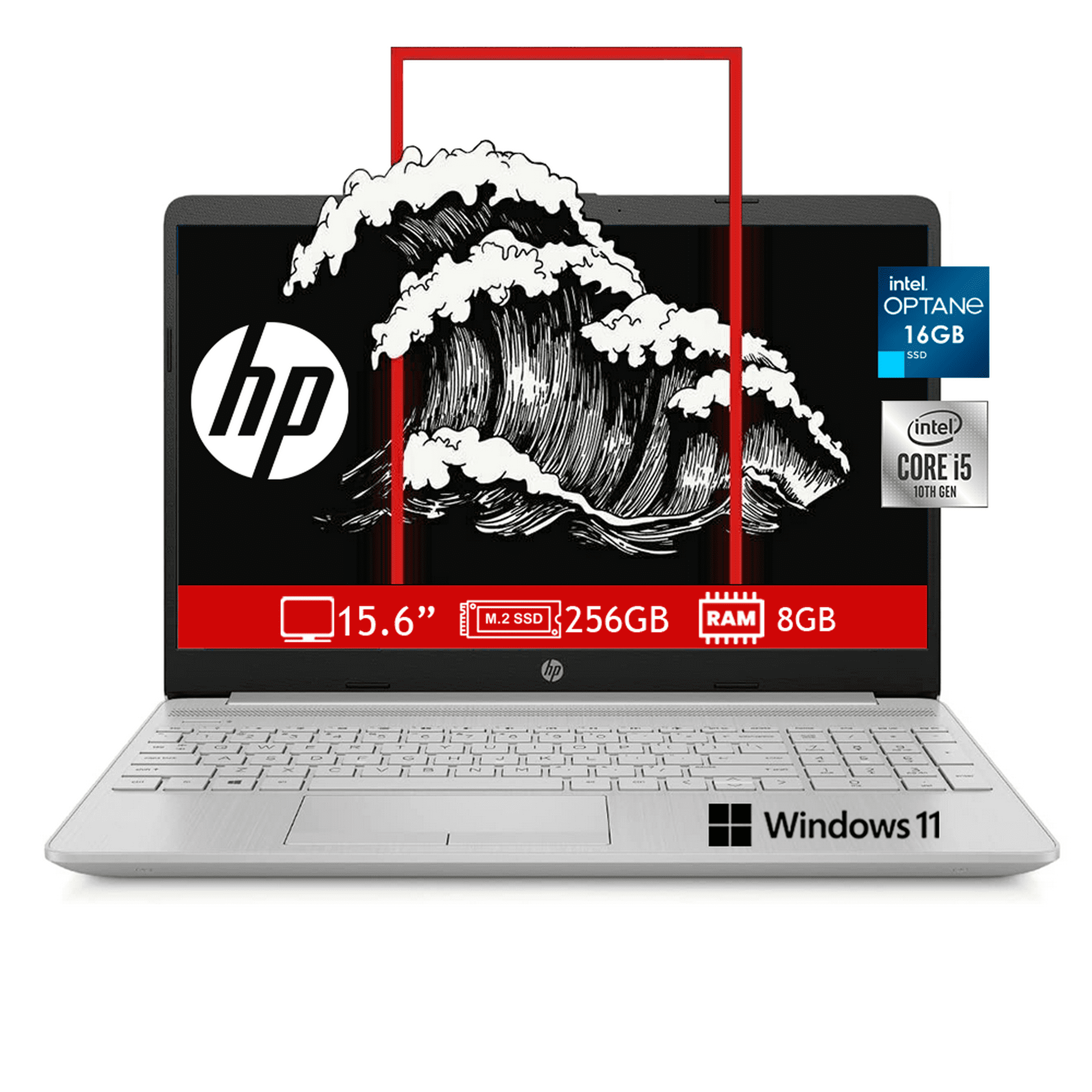 Laptop HP 15-dw1058la Intel Core i5 RAM 8GB SSD 256GB + 16GB Intel ...