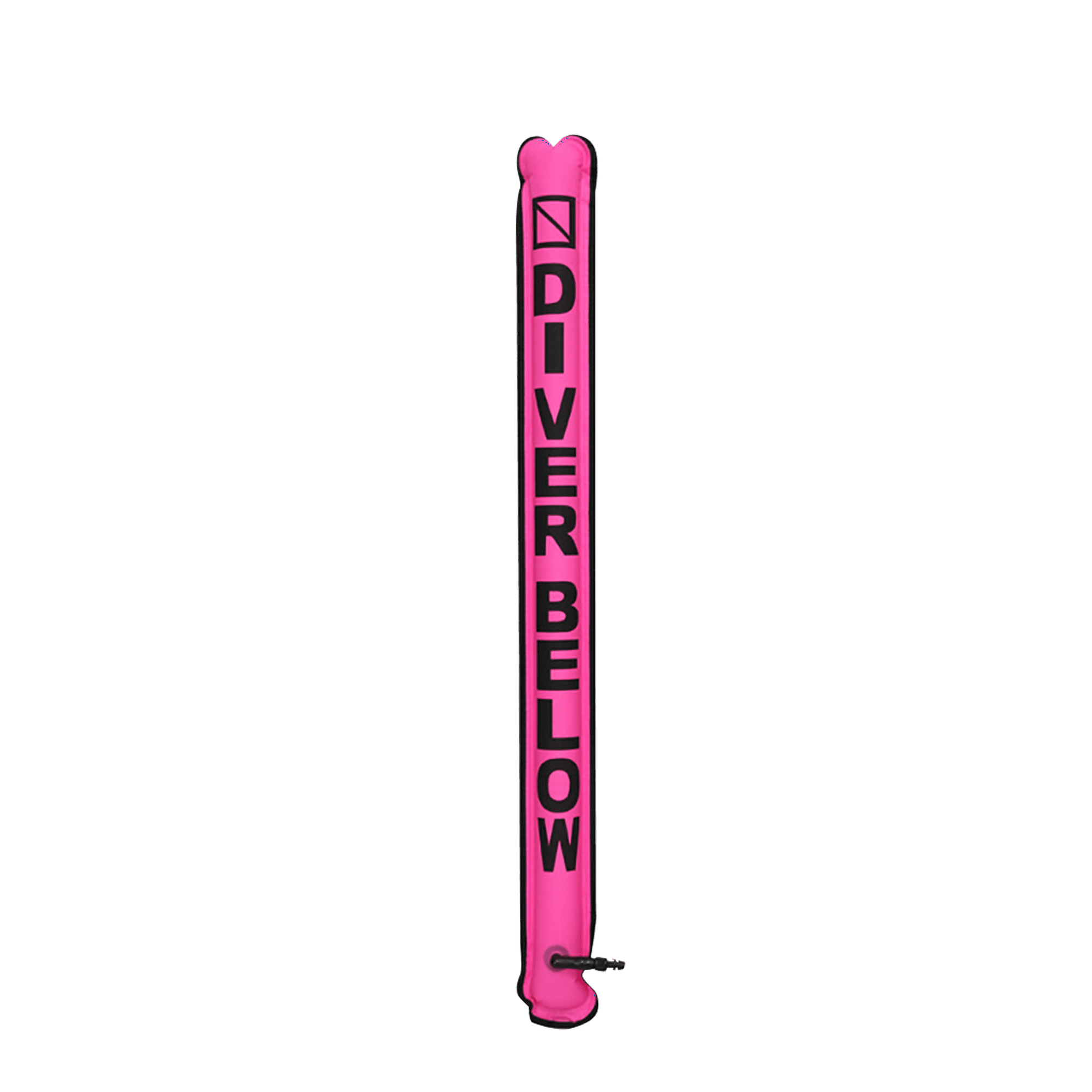 Naiovety Boya marcadora de superficie para buceo con gancho giratorio ...