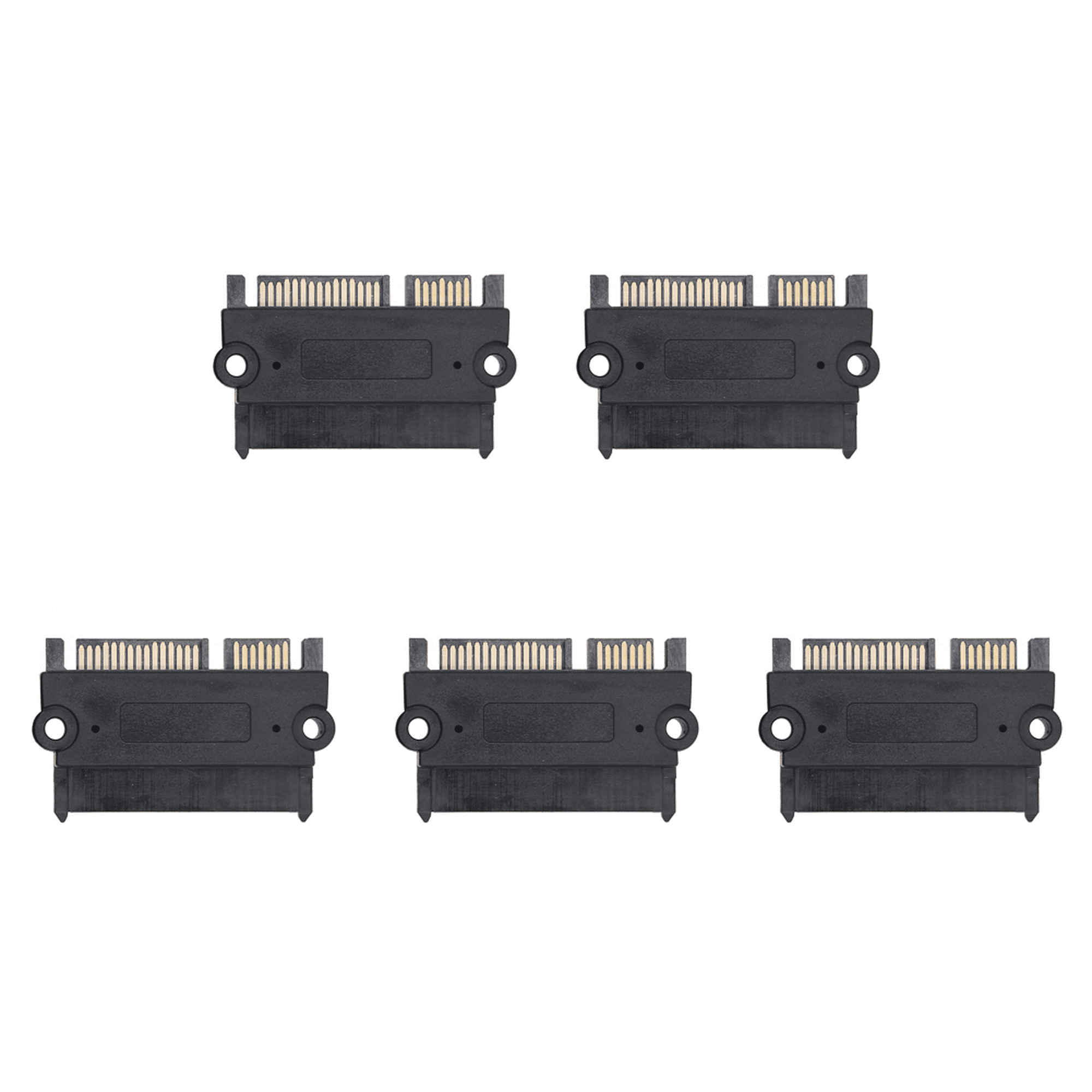 Adaptador de datos de alimentación a , cabezal convertidor SATA 7 + 15 ...