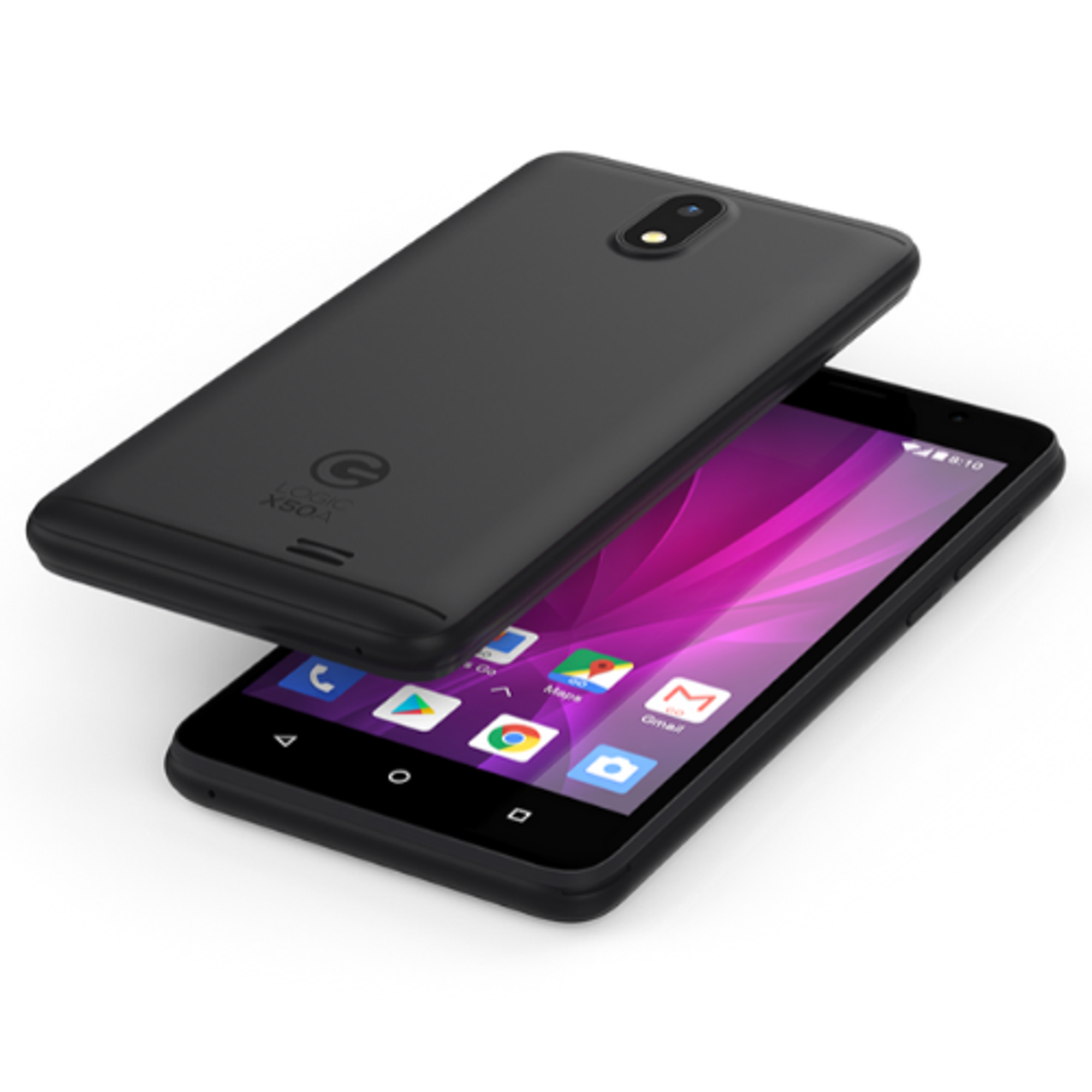 Smartphone Logic X50A DualSim 8GB Desbloqueado Negro LOGIC X50A ...