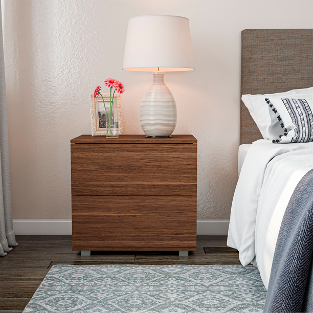 Mobi Buró de Madera Modelo Manila Color Avellana | Bodega Aurrera en línea