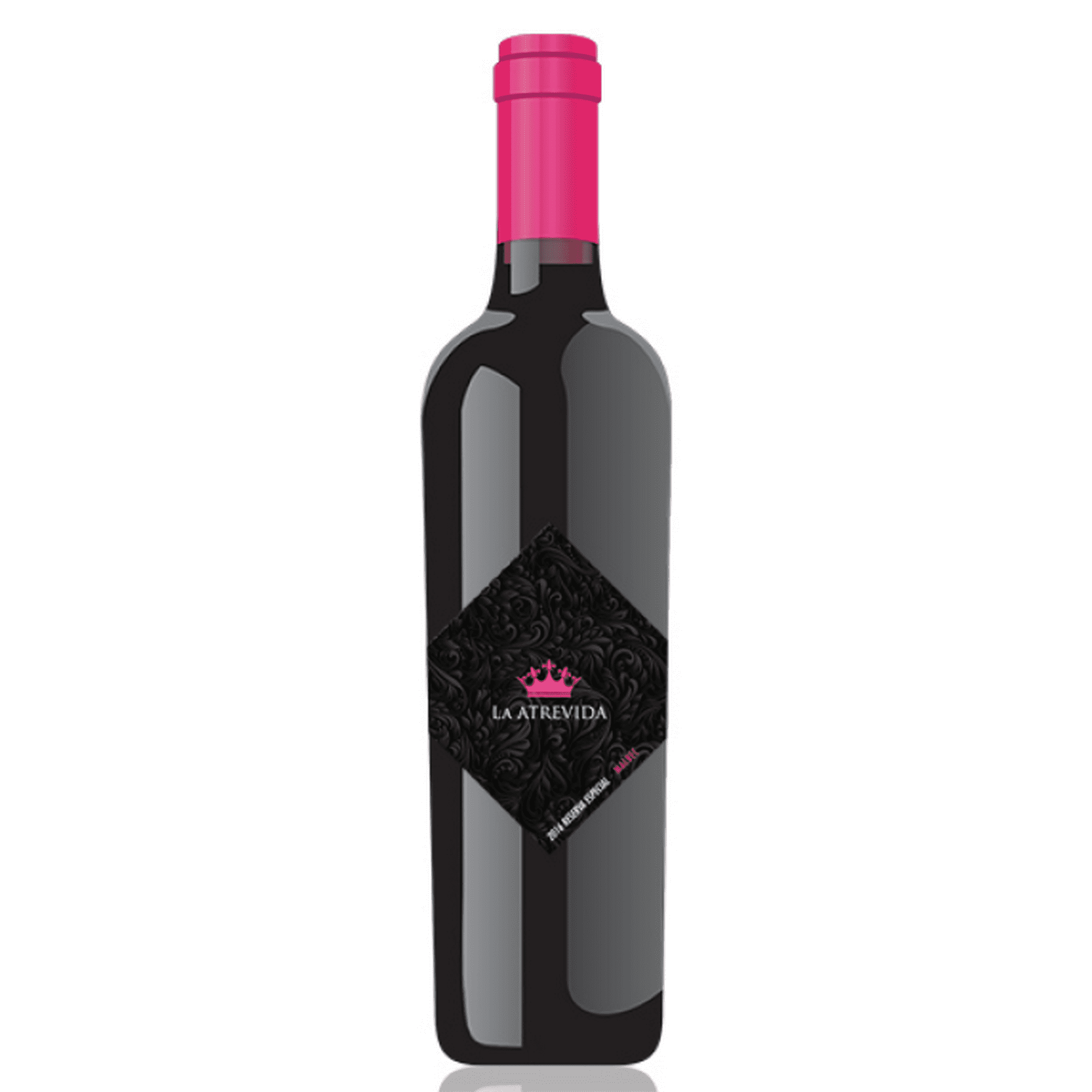 Vino Tinto Valley Girl Wines La Atrevida Malbec 750 ml Vid Mexicana ...