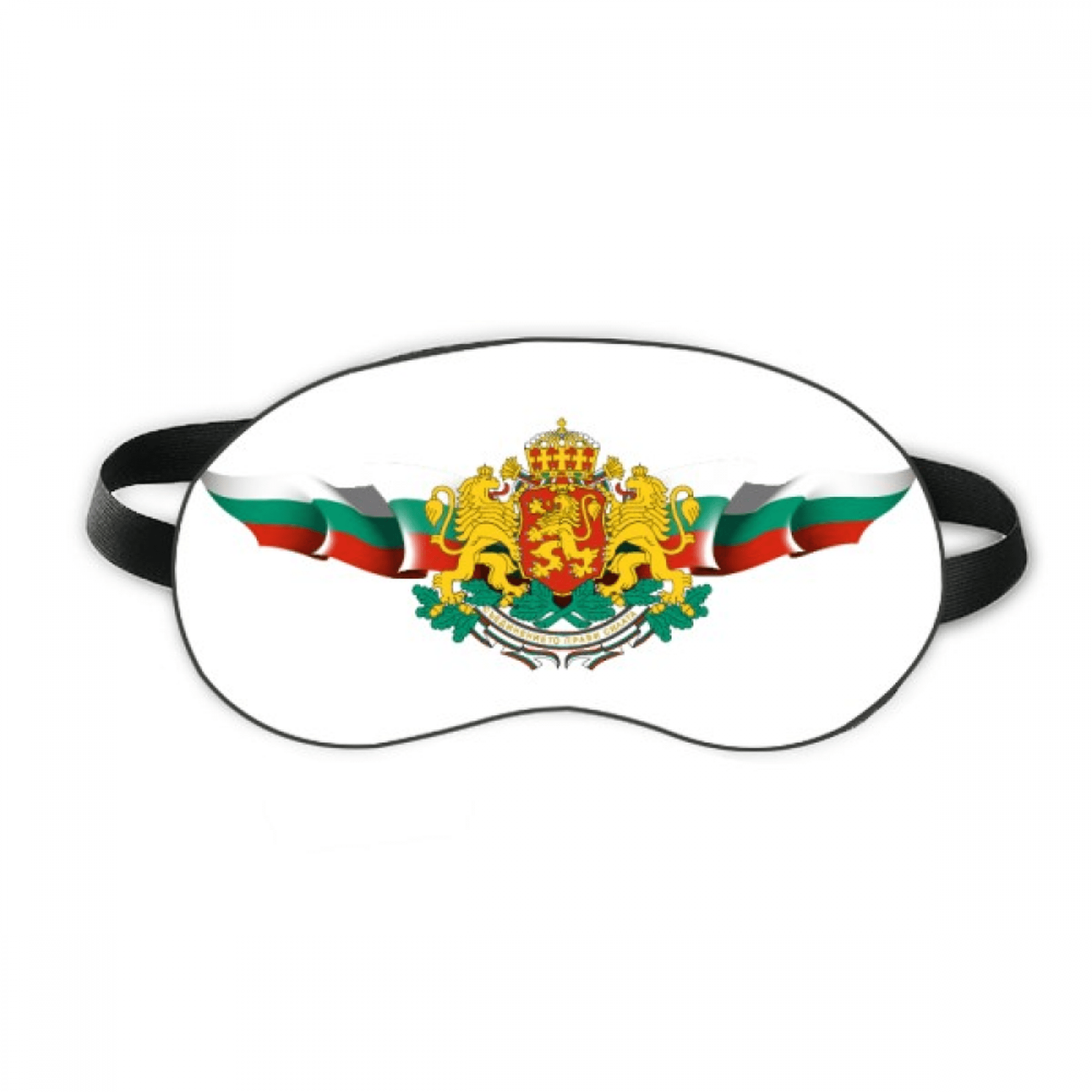 Bulgaria bandera emblema nacional Máscara de sueño | Bodega Aurrera en ...