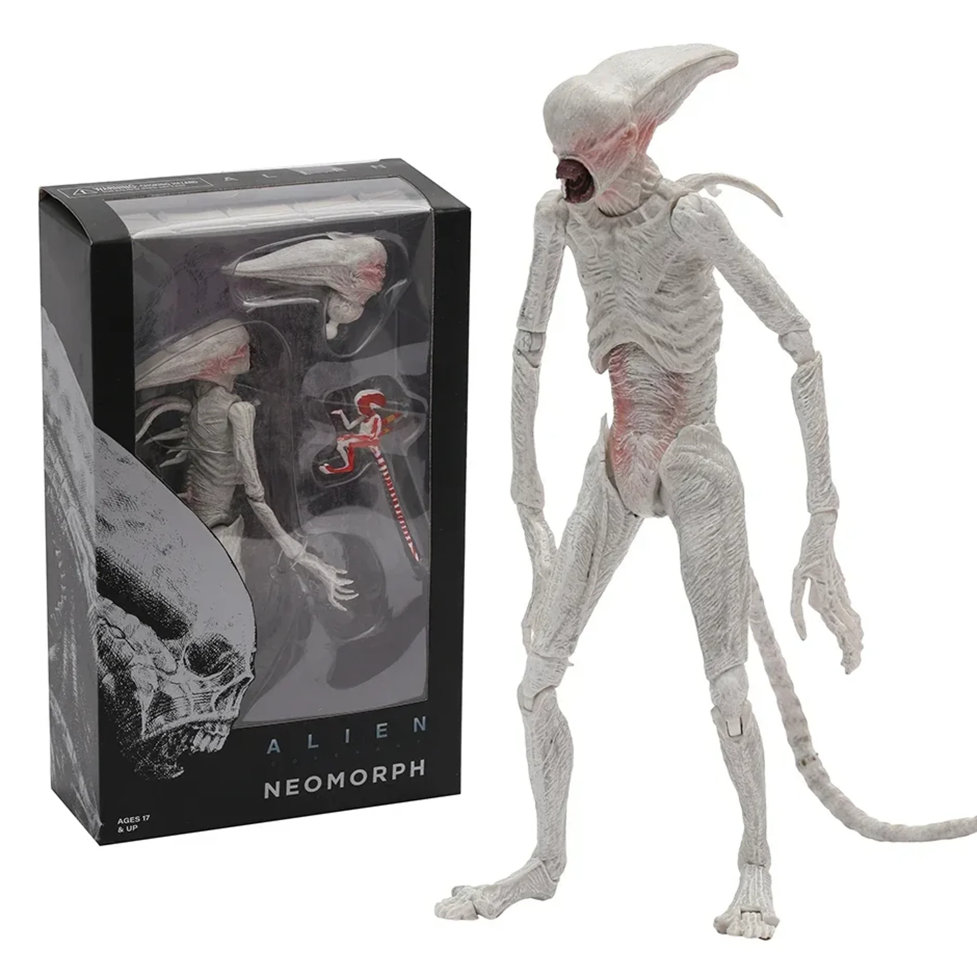 NECA Alien/Aliens Covenant Xenomorph Warrior modelo de figura de acción ...