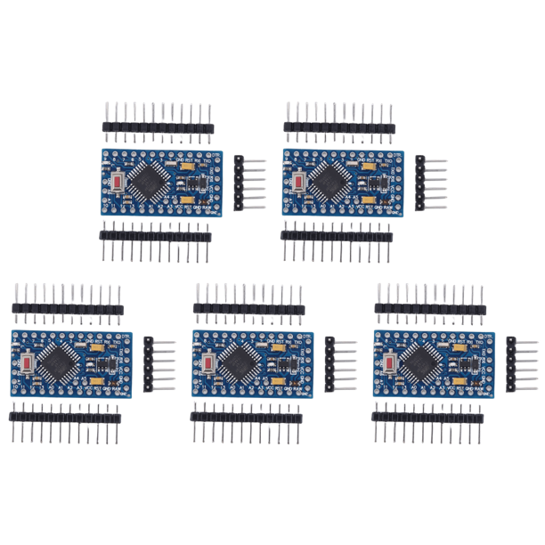 Pro Mini 328 ATMEGA328 Módulo 3.3V 8MHz ATMEGA328P Placa de desarrollo ...