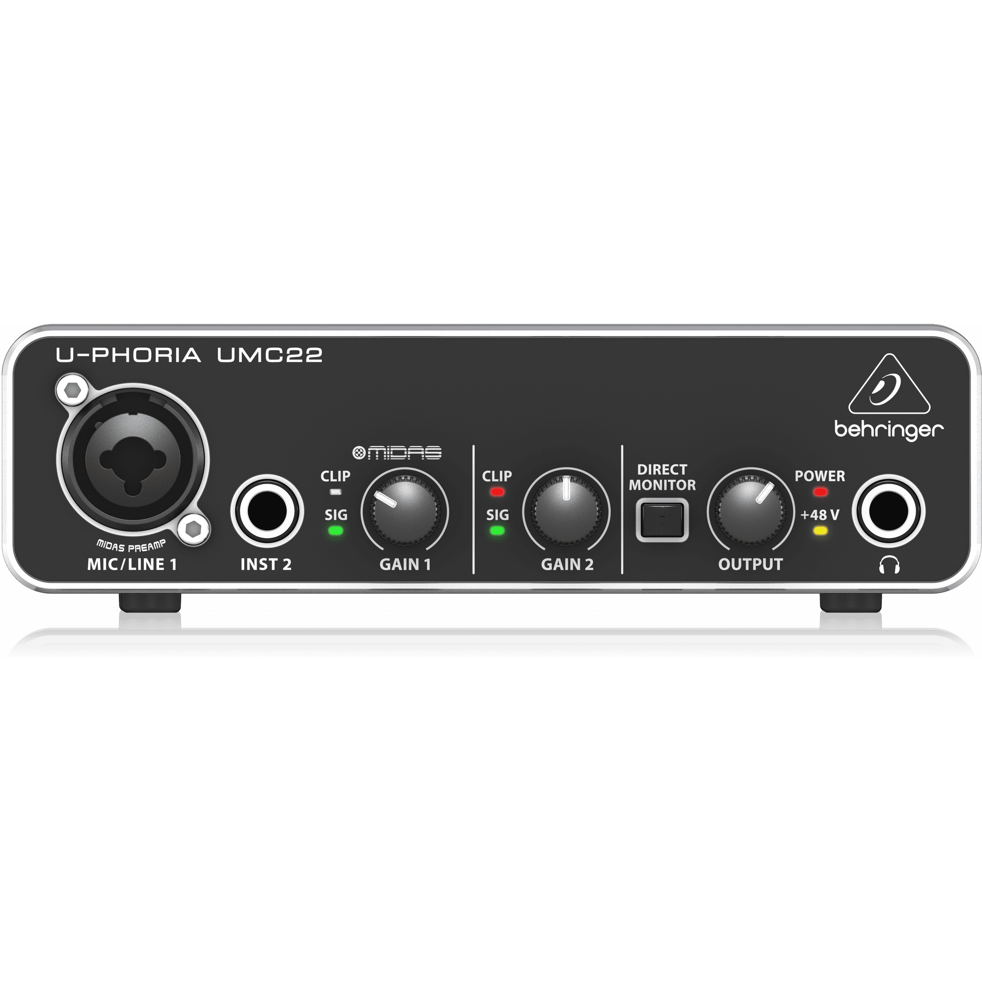 Interfase De Audio Behringer UMC22 | Walmart en línea
