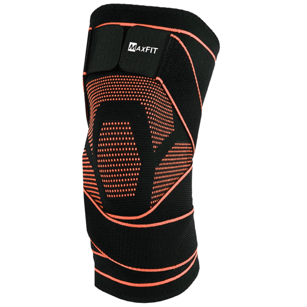 Rodillera de compresión con cinta ajustable/Modelo HX907 Maxfit sports ...