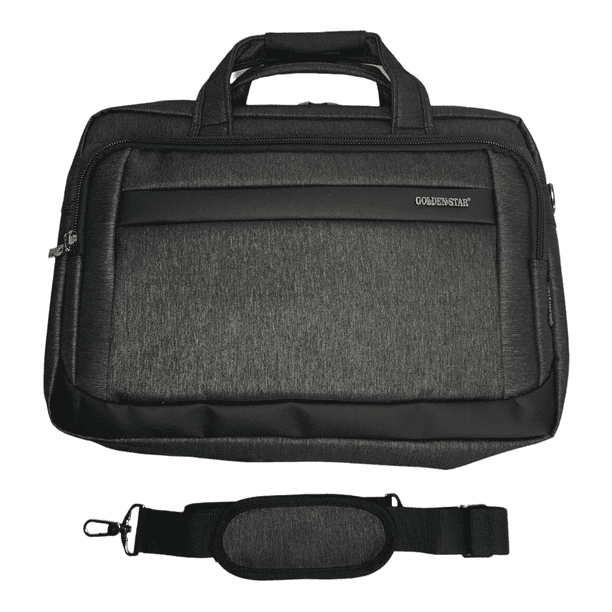 Portafolio Ejecutivo Golden Star DF-8449 Negro Golden Star Portafolio ...
