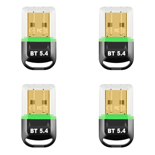 Adaptador USB BT 5.4 Dongle Receptor Compatible Con Win11/10/8.1 ...